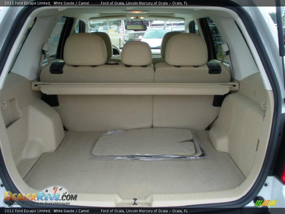2011 Ford Escape Trunk
